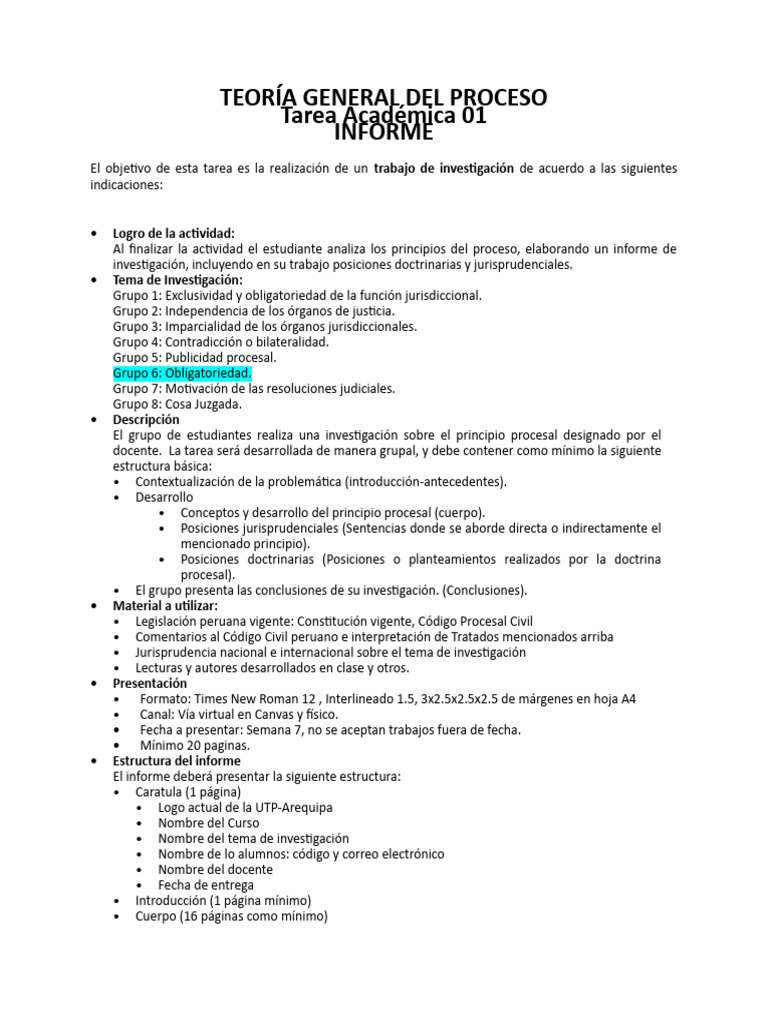Ta1 TGP | PDF