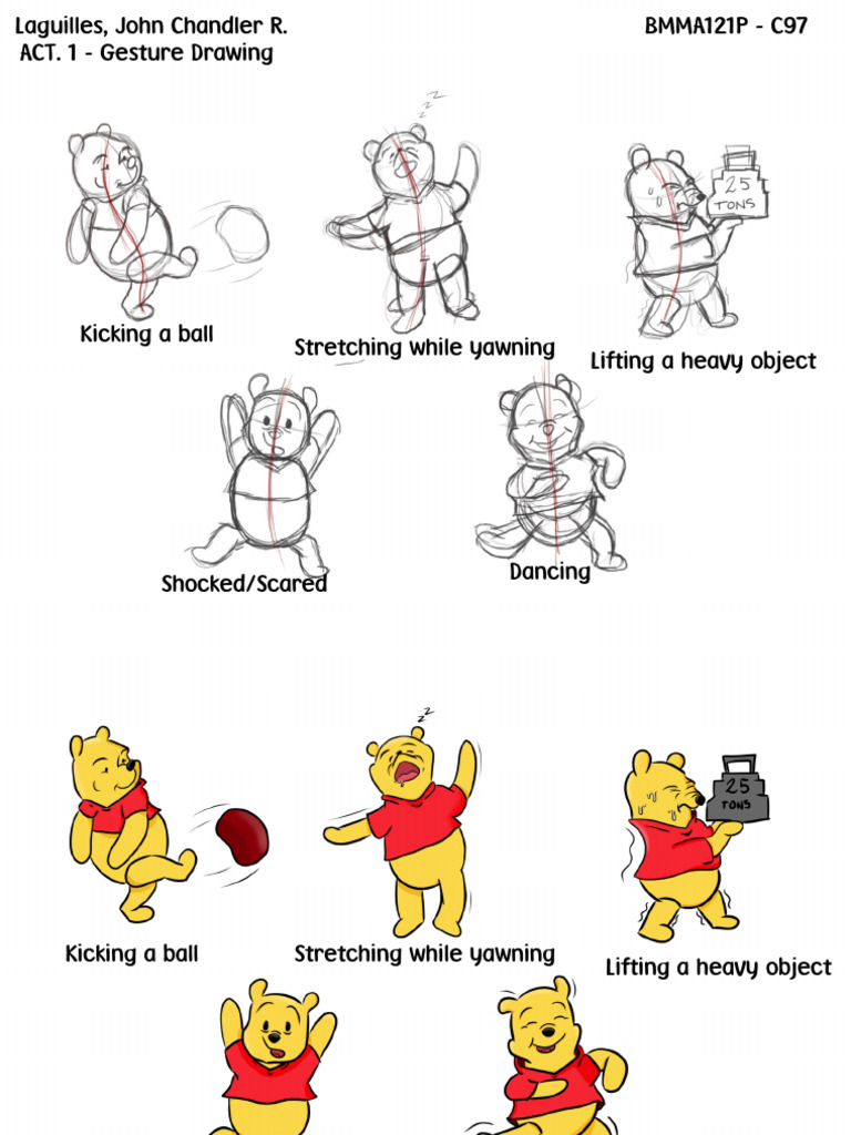 Gesture Drawing For Storyboarding Pdf