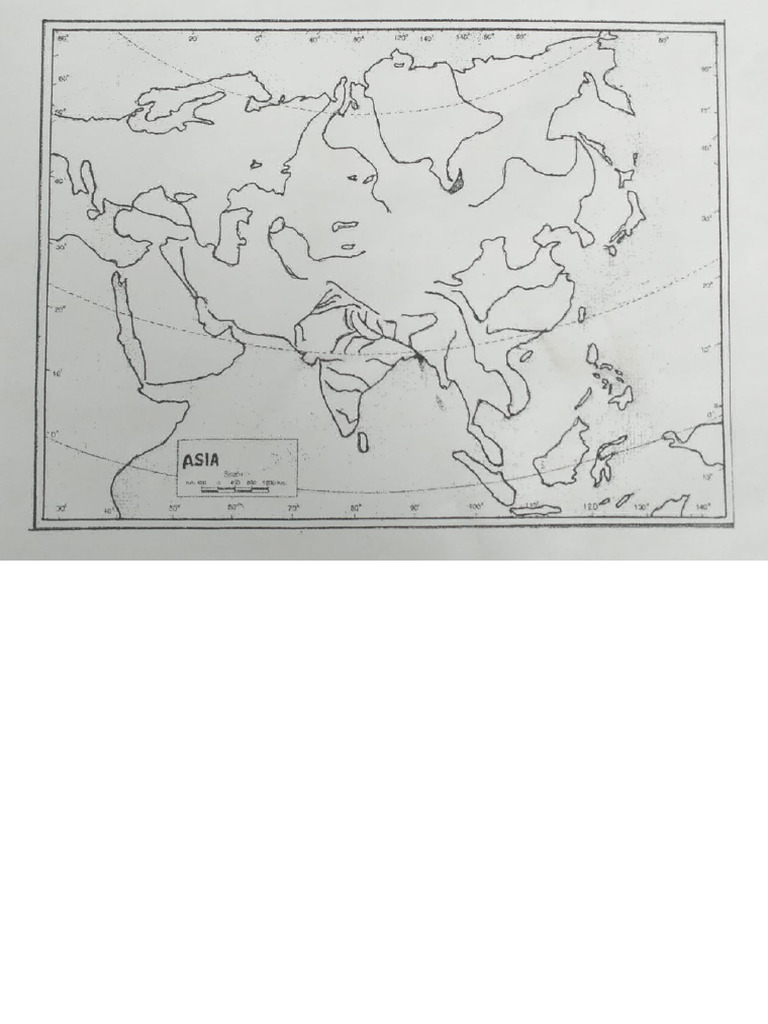 Maps of Asia | PDF