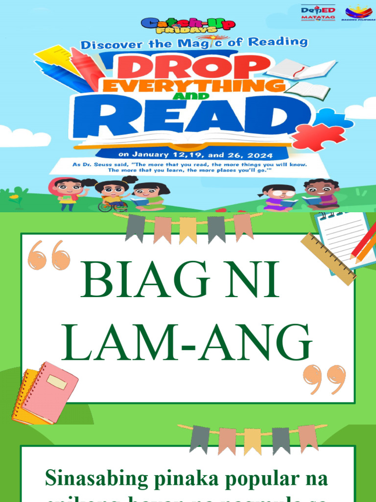 Biag Ni Lam Ang | PDF