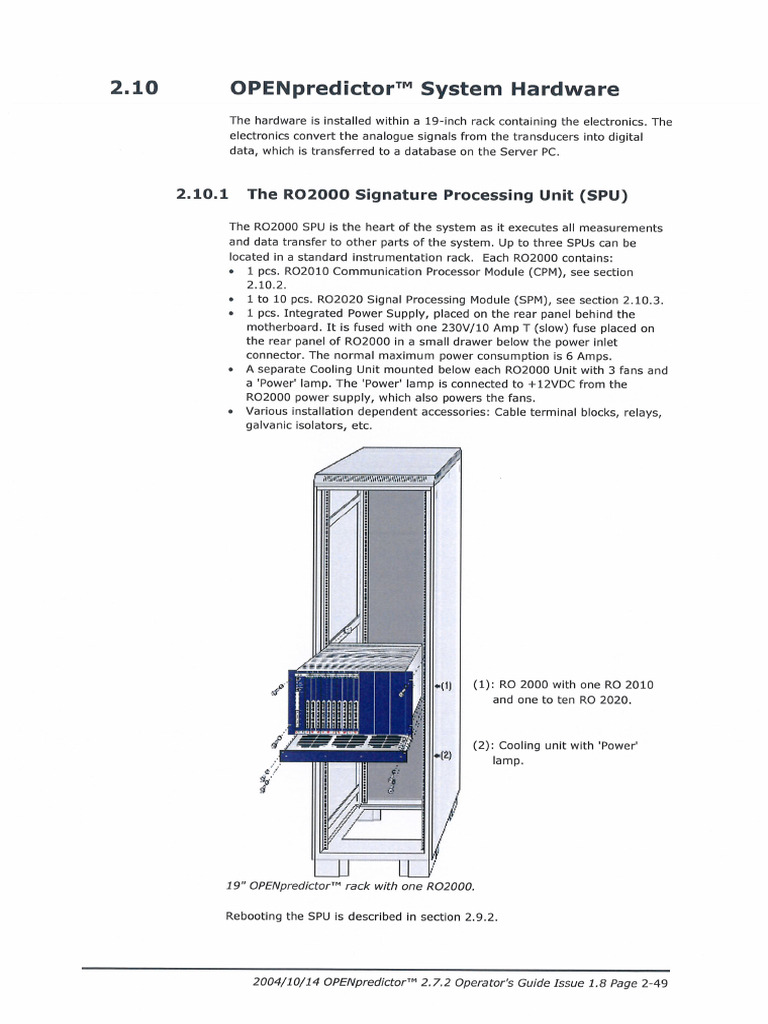 Datasheets Módulos SPU | PDF