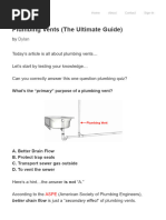 Plumbing Plan Examples | PDF | Plumbing | Hygiene