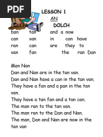 Satpin (1) Tuition Class Phonics Group 1 | PDF