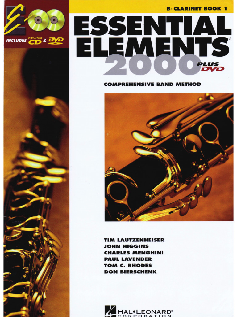 Essential Elements - Clarinet | PDF