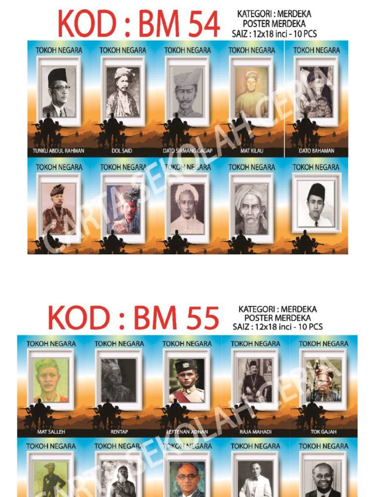 Tokoh Merdeka | PDF