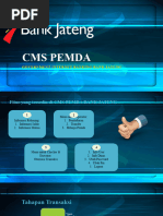 Panduan CMS Bank Kalbar 2017 | PDF