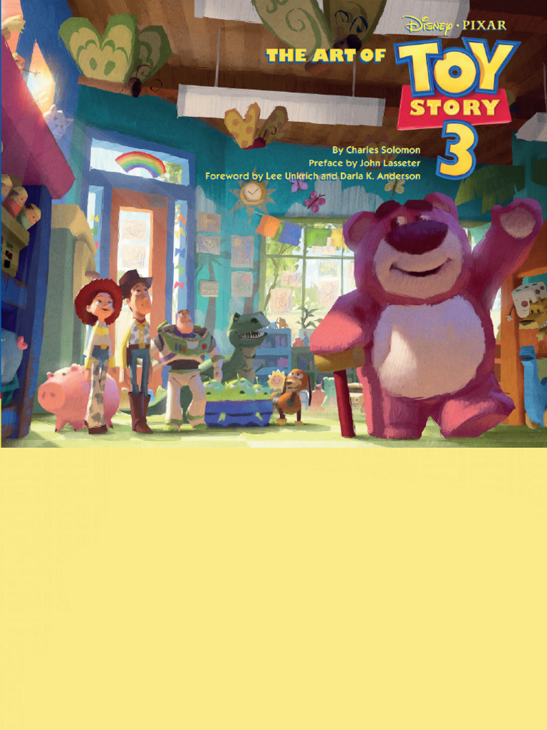 The Art of Toy Story 3 by Charles Solomon | PDF