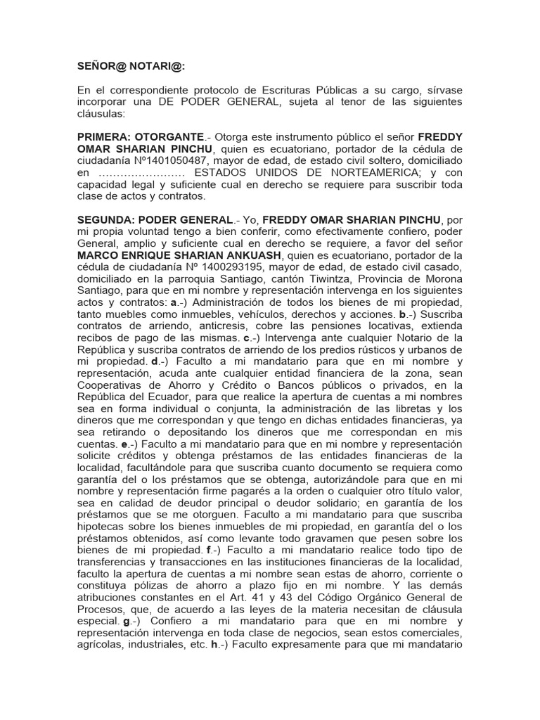 Modelo de Poder General | PDF | Justicia | Crimen y violencia