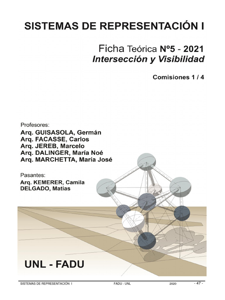 Sistemas de Representación - FichaT. N°5 | PDF | Geometría euclidiana | Formas geométricas