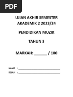 Peperiksaan Uasa BM Tahun 2 | PDF