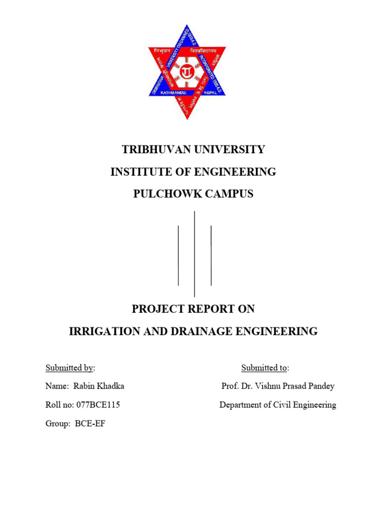 CROPWAT Irrigation Analysis for Nepal | PDF | Loam | Soil