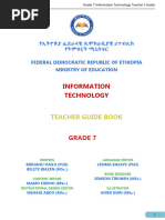 G12 IT TG 2023 Web | PDF | Learning | Collaboration