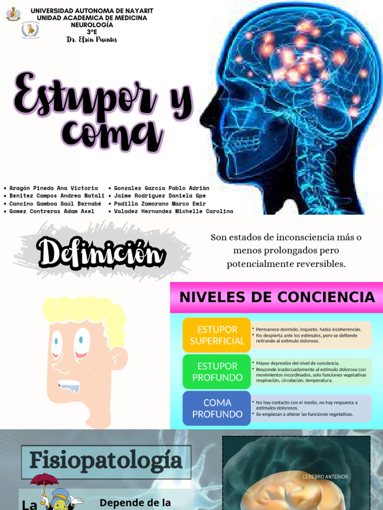 Estupor y Come en Neurología | PDF