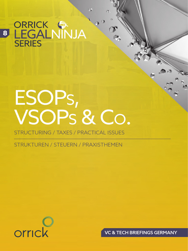 Olns 8 Esops Vsops Co | PDF