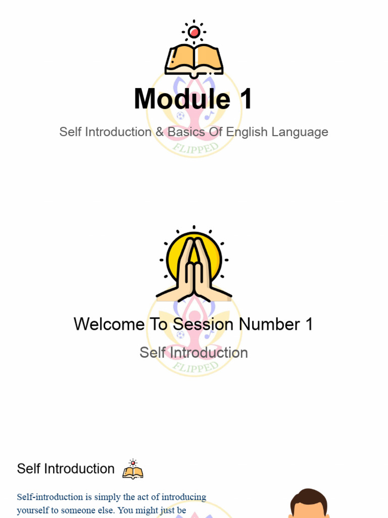 Module 1 - Personality Development | PDF | Idiom | Question