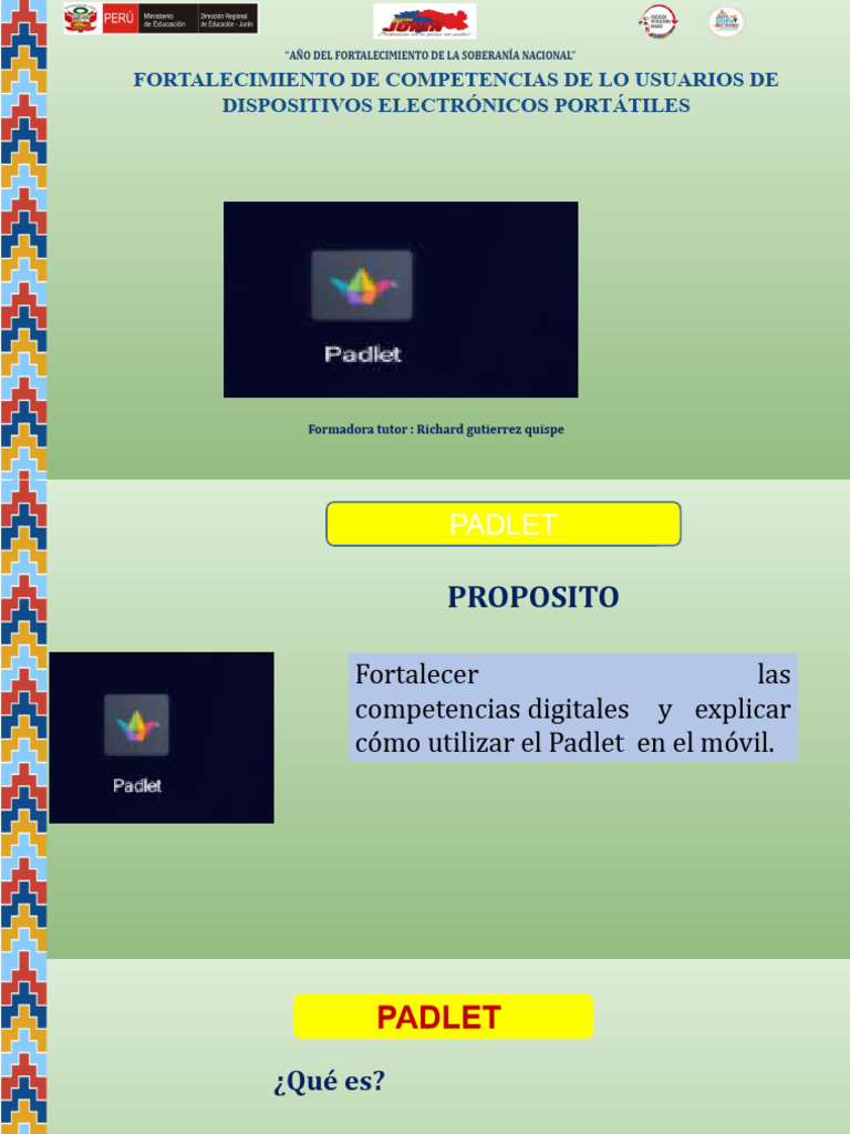 Padlet Pdf Software Informática