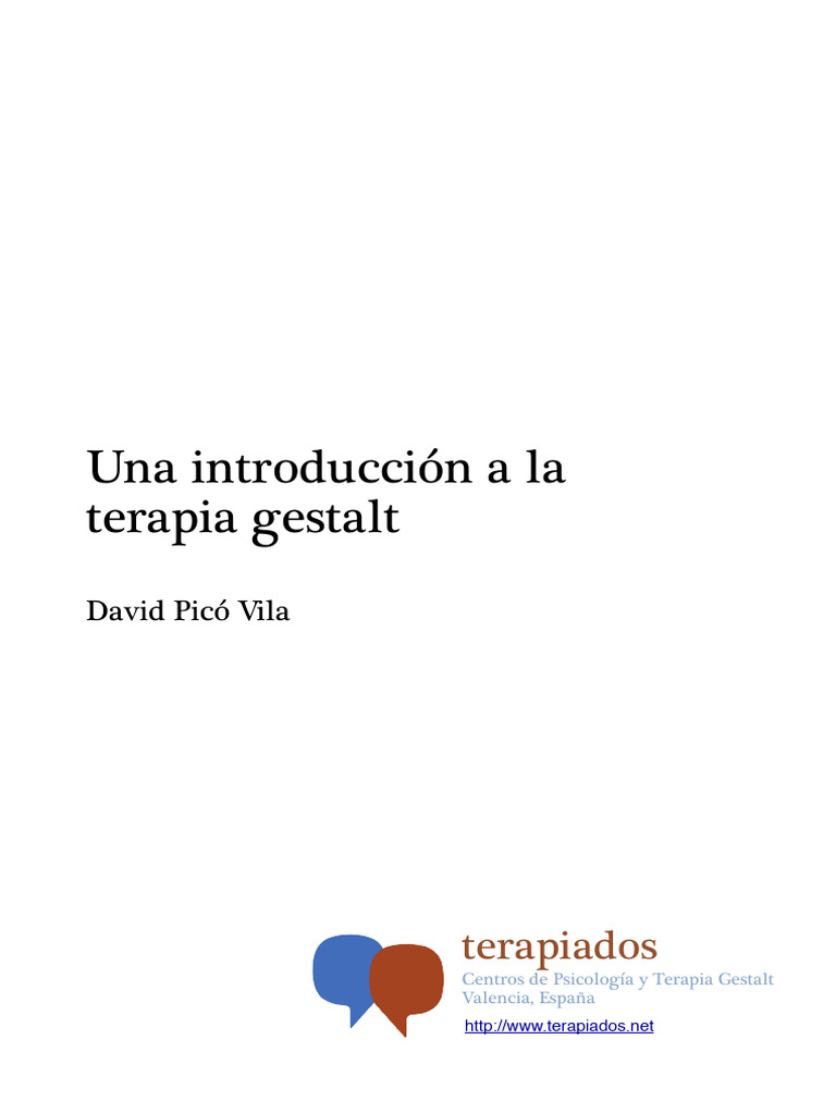 Gestalt | PDF | Terapia Gestalt | Psicoterapia