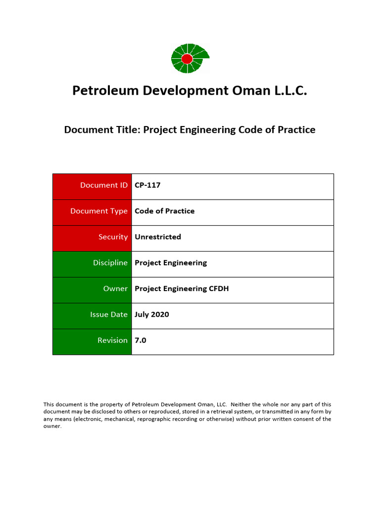 CP 117 | PDF | Risk | Risk Management