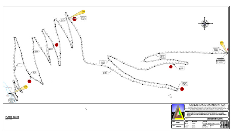 Plano Clave Trocha | PDF
