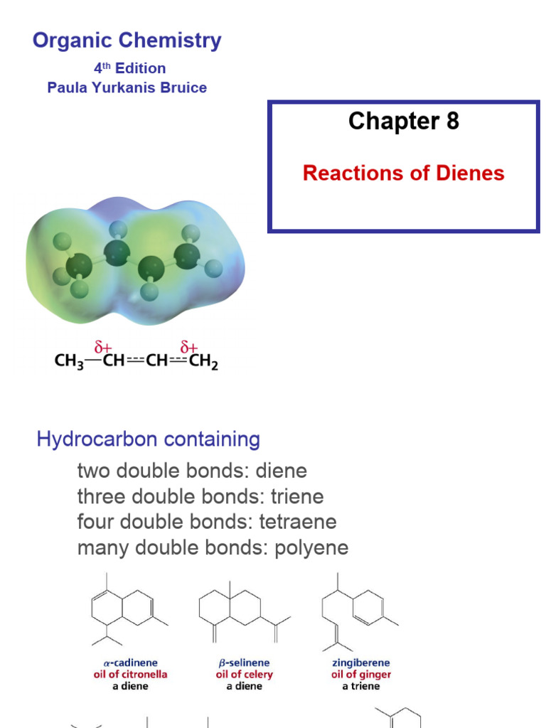 Lecture 7 Dienes | PDF