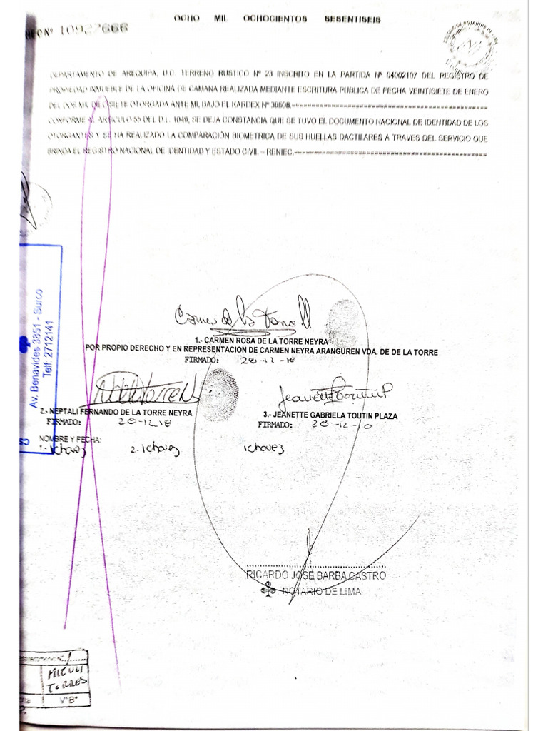 Yauca Compra de Predios (1) - 8 | PDF