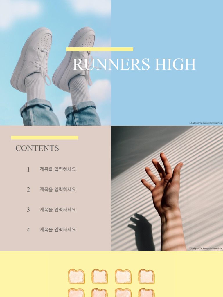 RUNNERSHIGH SBPPT | PDF