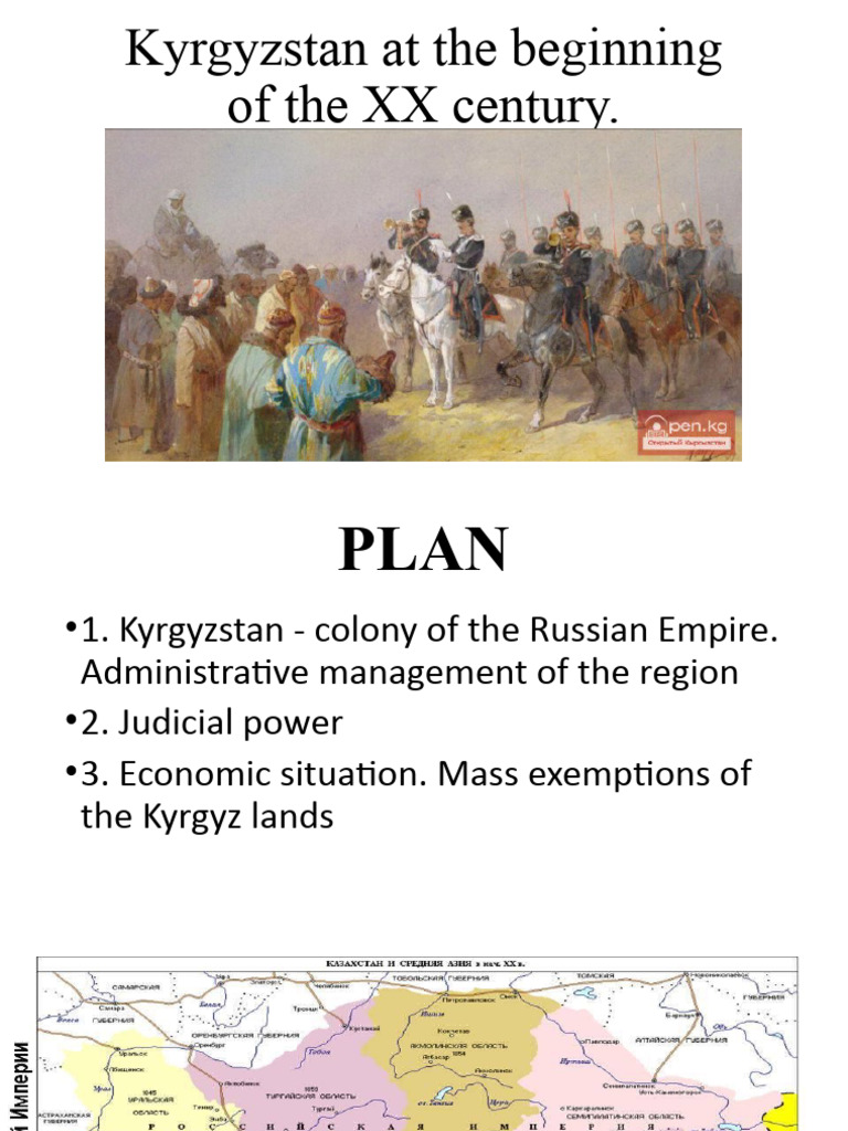 Kyrgyzstan in 20 C. | Download Free PDF | Russian Empire | Kyrgyzstan