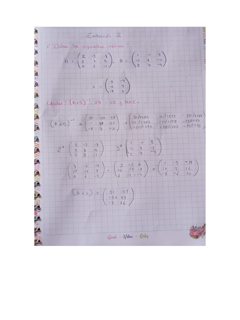 Examen de Mate | PDF