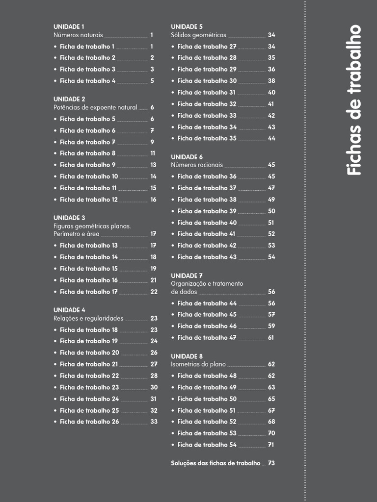 Fic Has Trabalho | PDF | Exponenciação | Aritmética