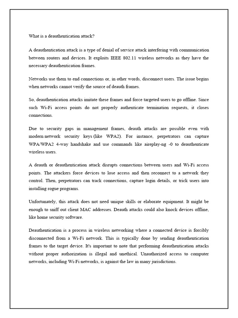 Internship Repo | PDF | Wi Fi | Computer Network