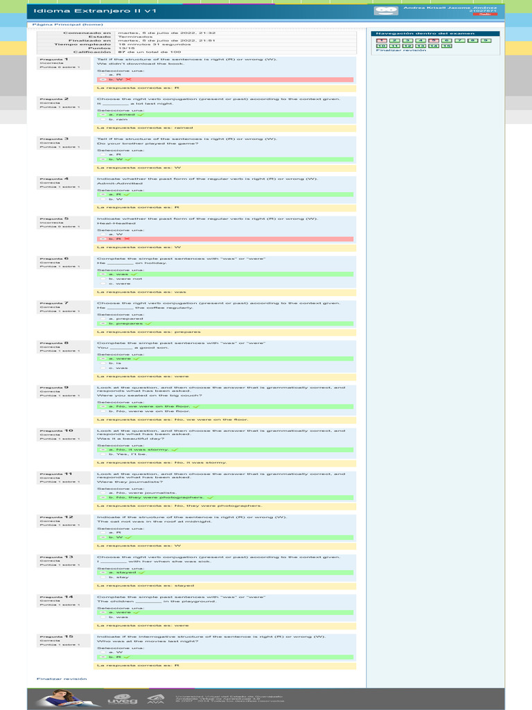 Assignment 1 Questionnaire U1 | PDF | Language Mechanics | Cognitive Science