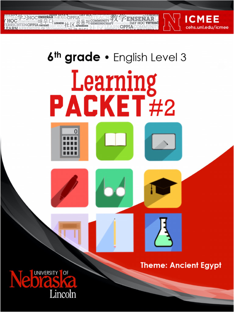 Ancient Egypt Learning Packet | PDF | Multilingualism | English Language