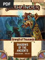 PZO90178 Pathfinder 2E - Outlaws of Alkenstar AP - #1 of 3 Punks in A ...