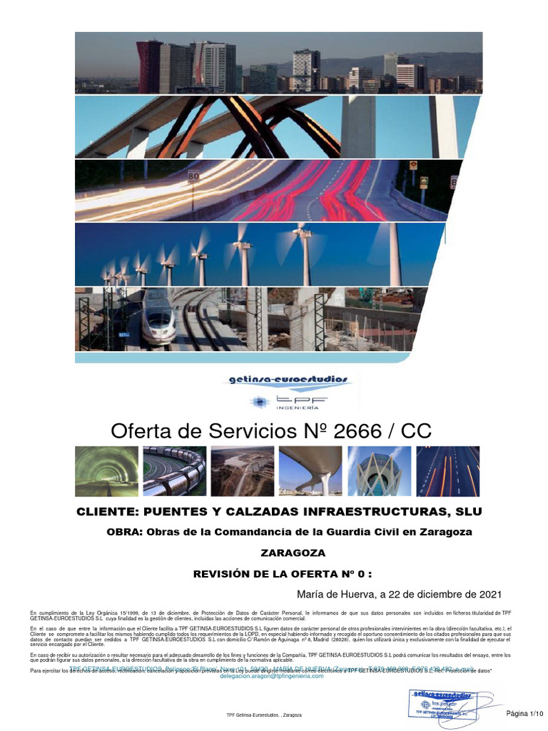 Obra N. 2666. 22122021 Guardia | PDF