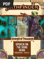 PZO90178 Pathfinder 2E - Outlaws of Alkenstar AP - #1 of 3 Punks in A ...