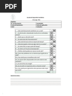 Escala Geriatrica de Depresion Gds | PDF | Depresión (estado de ánimo ...