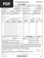 Customs Declaration Form Cn23 | PDF | Customs | Mail