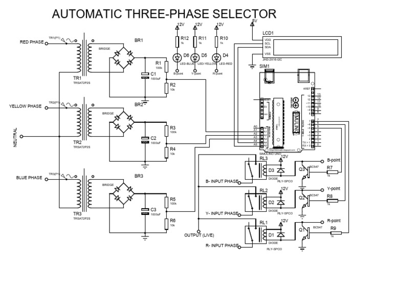 Three-Phase Selector | PDF