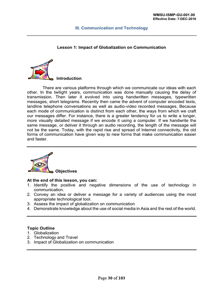 CAS 101 - Lesson 5 | PDF