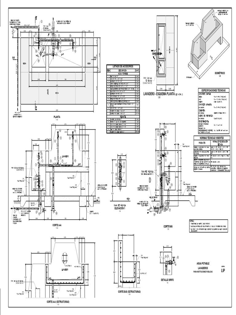 17 Lavadero - Instituciones Publicas-53 - LAV INST PUBLICAS | PDF