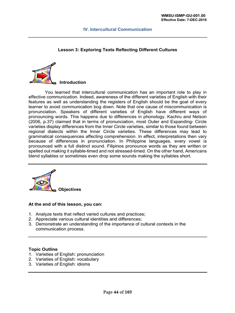 CAS 101 - Lesson 9 | PDF
