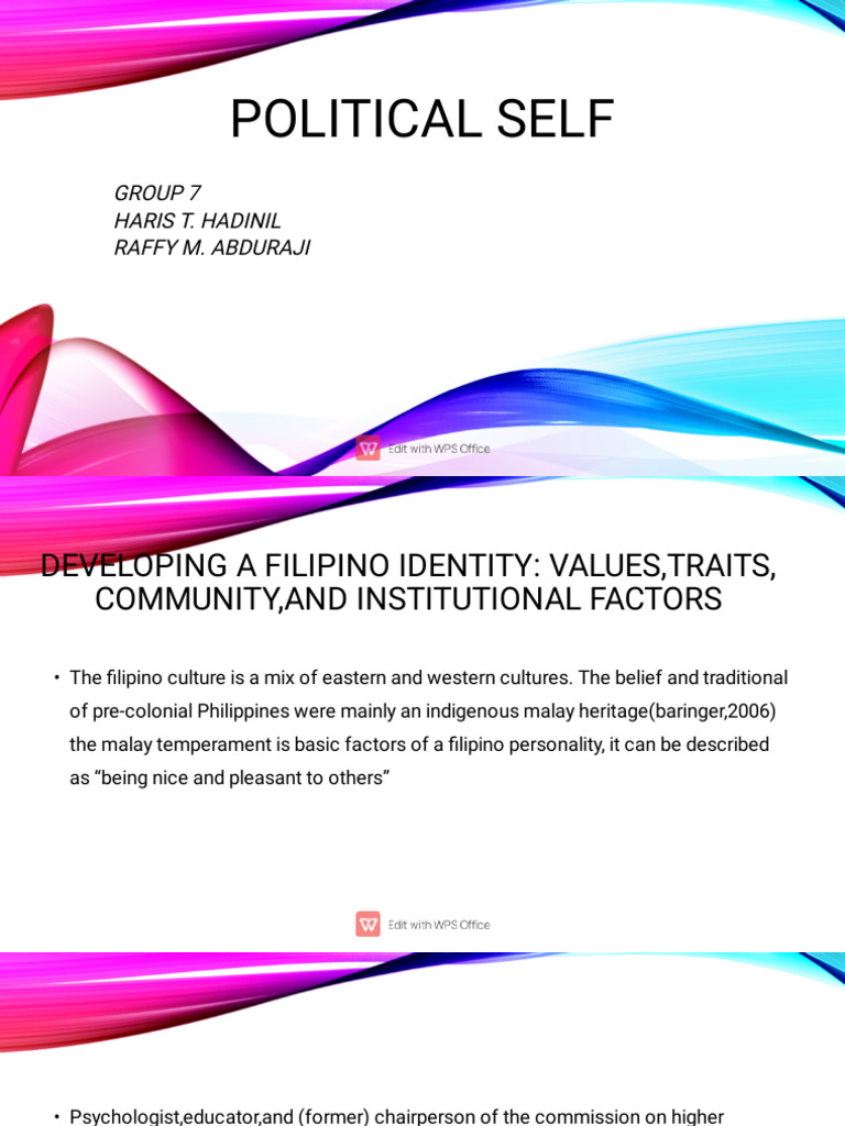 Political Self | Download Free PDF | Disciplines | Philippines