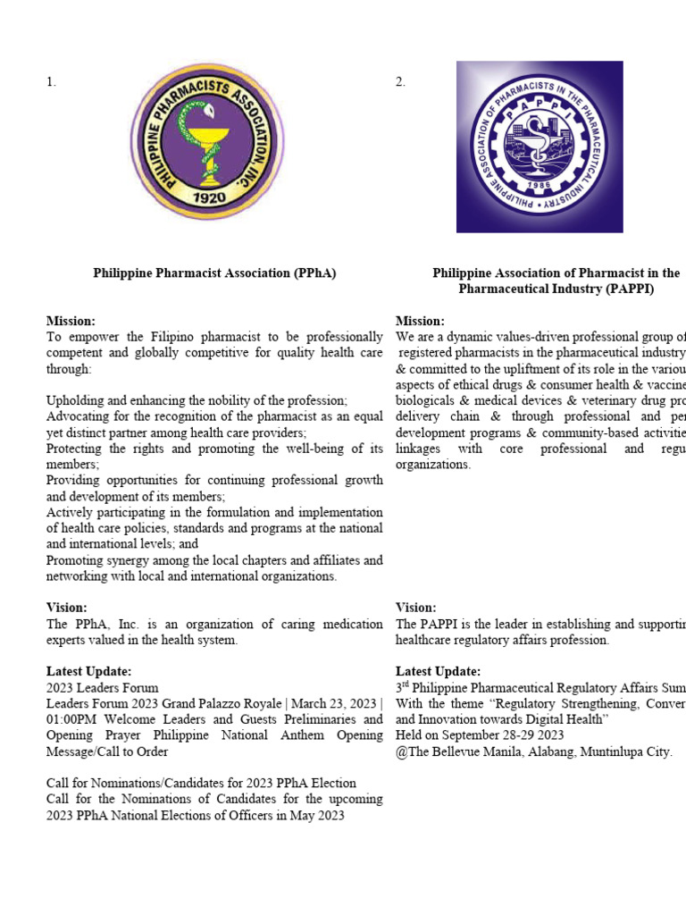 Hapie Prof | PDF | Pharmacy | Pharmacist