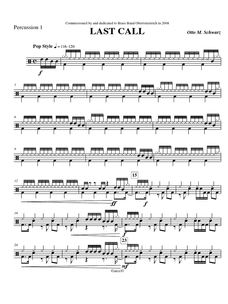 25 - Percussion 1 | PDF