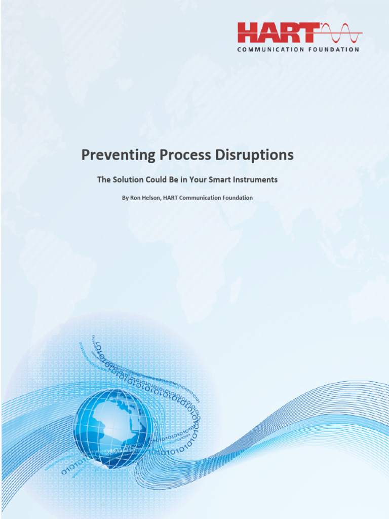 Preventing Process Disruptions HART | PDF | Computer Network ...