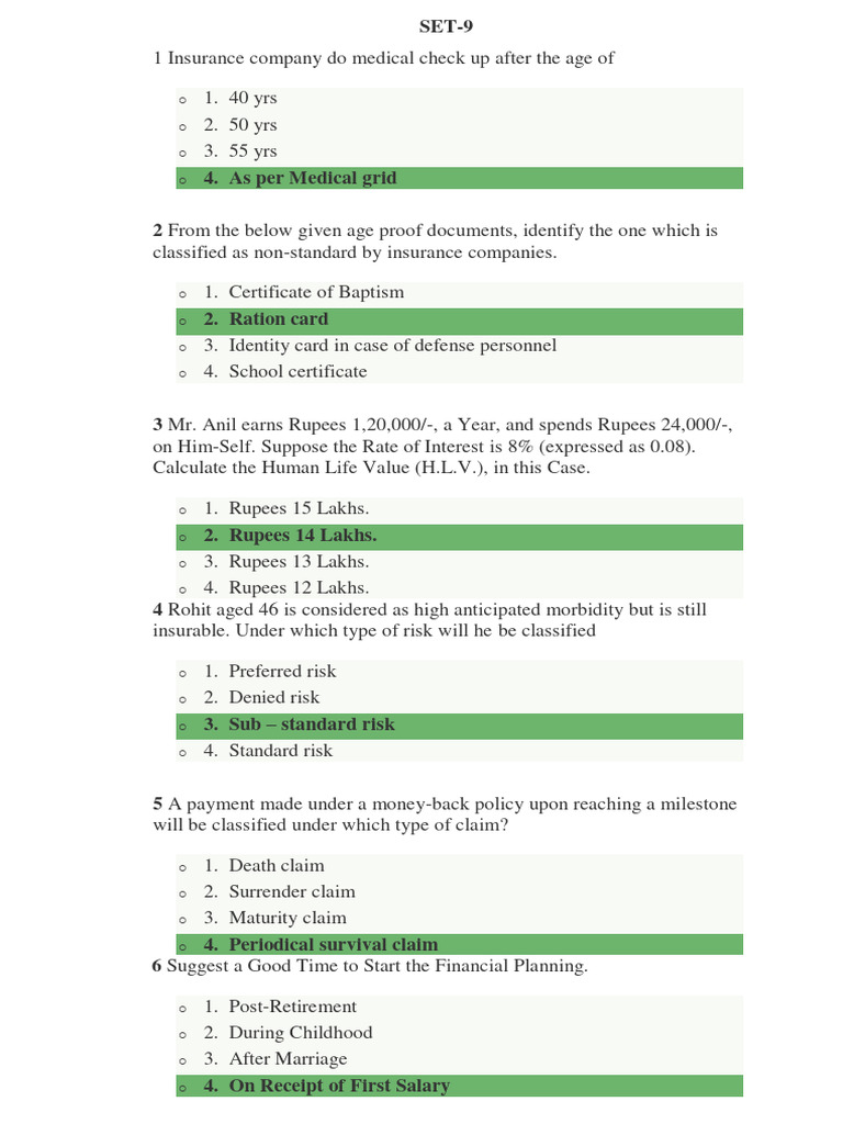Ic 38 Question Set 9 Pdf