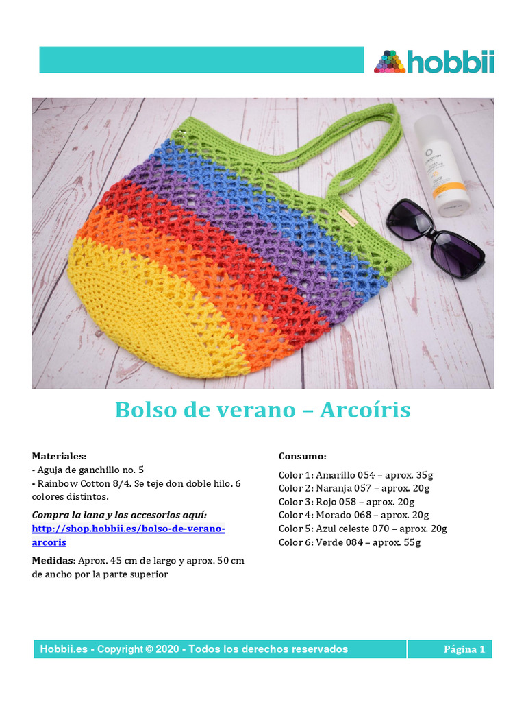 Crochet Bolso Patron | PDF