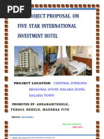 Guest House Business Plan Contents Table | PDF | Risk | Balance Sheet