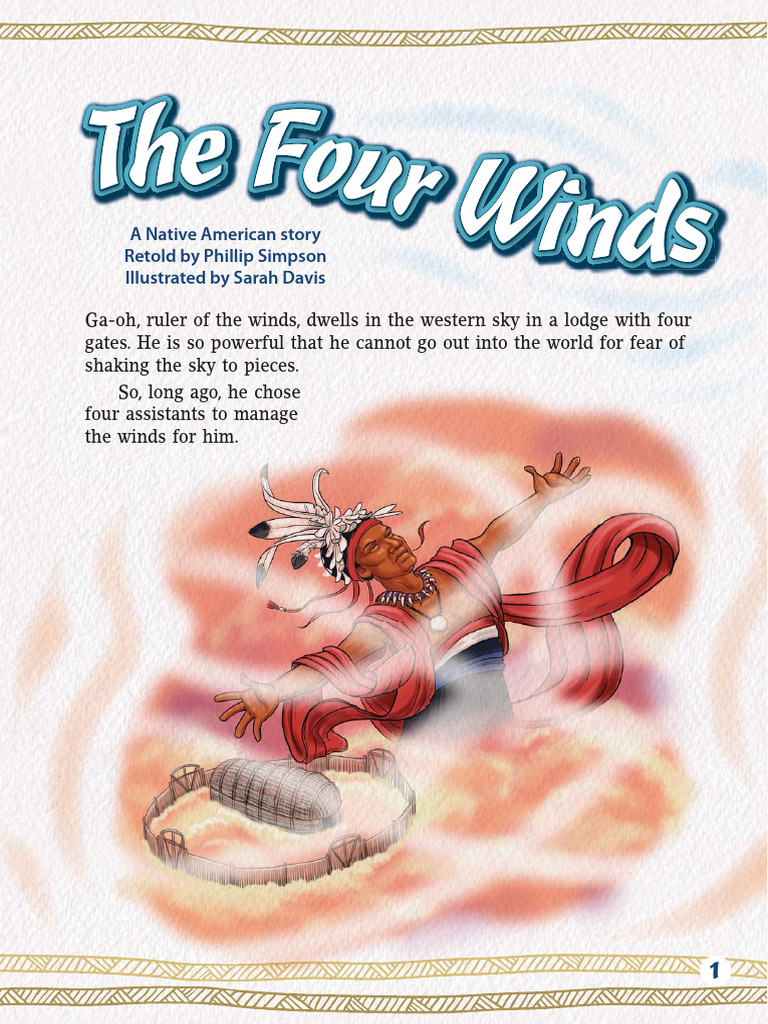 3 SM Book The Four Winds | PDF | Iroquois