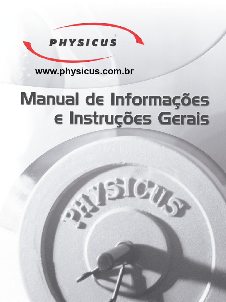 Manual de Instruções Physicus | PDF | Qualidade (negócios) | Cheque (banco)
